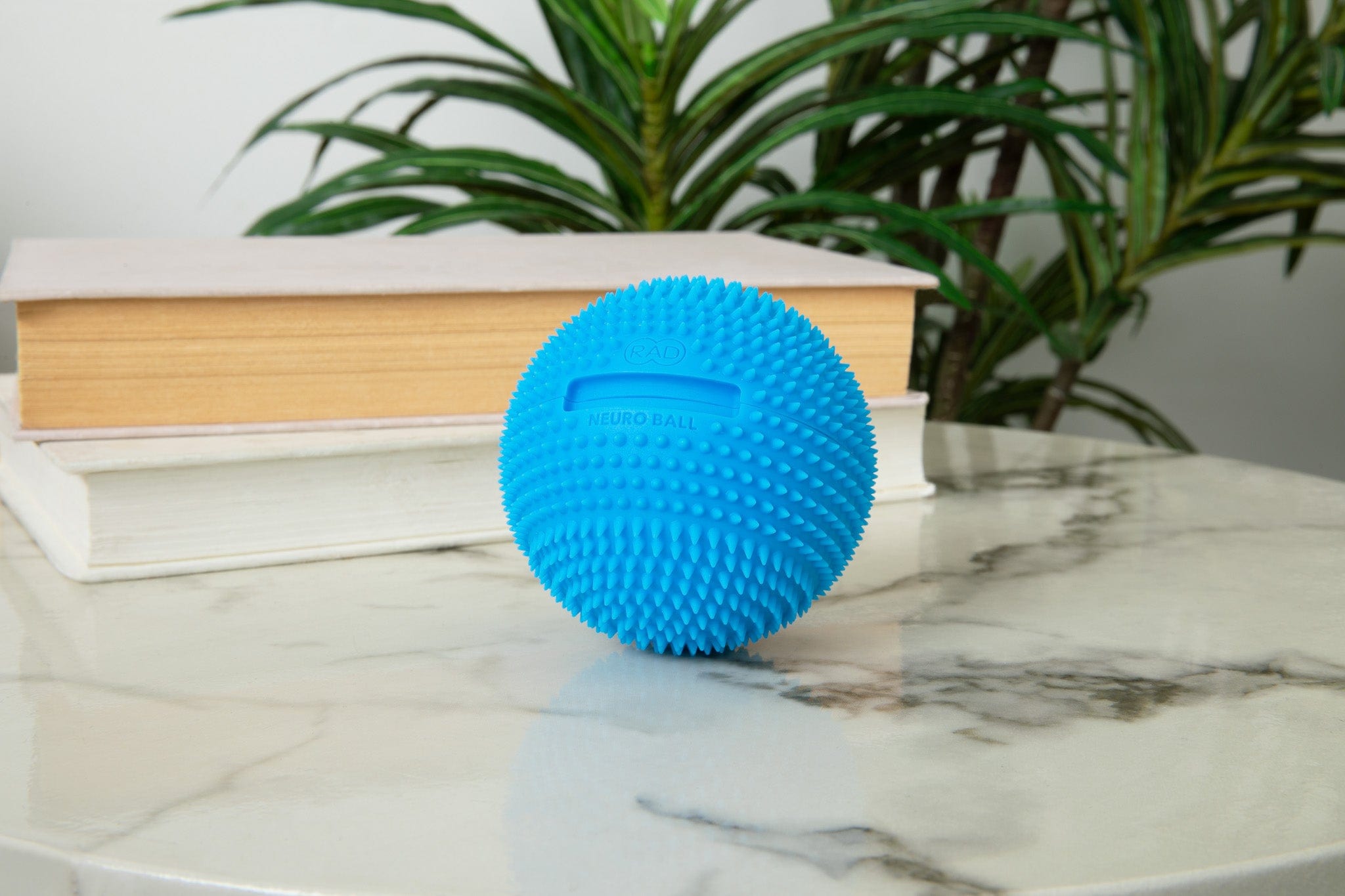 Spiky Massage Ball for Feet and Plantar Fasciitis - Neuro Ball